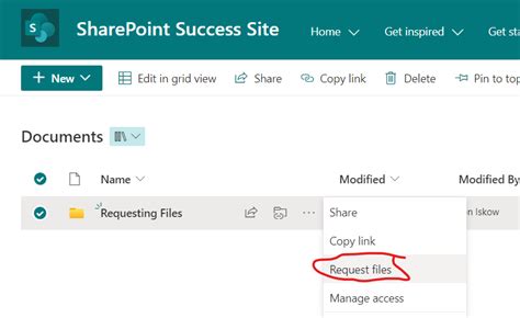 Requesting Files In Sharepoint Online Kumo Partners