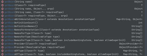 Spring Bean Qida S Blog