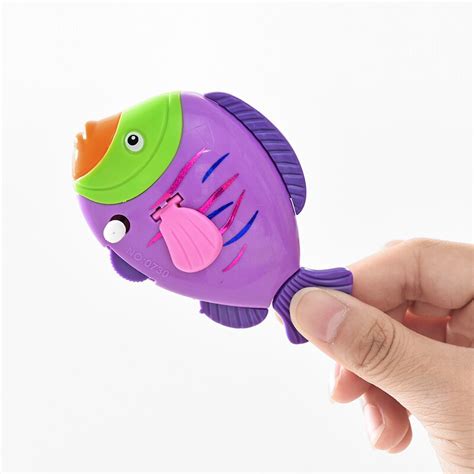 1 Stuk Schattige Opwindbare Vis Cartoon Kinderen A Vicedeal