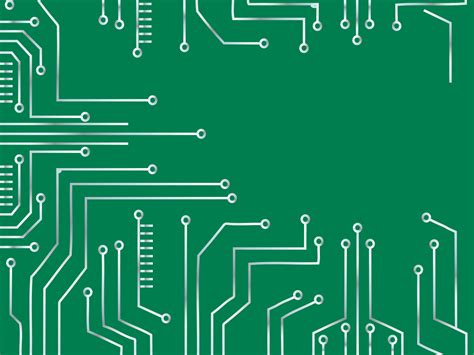 Microchip Line Technology Symbol Abstract Background Vector Art At Vecteezy