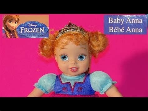 Baby Anna Frozen Doll