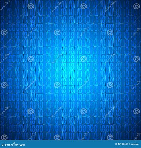 Technology Concept Hex Code Digital Background Stock Vector Illustration Of Cloud Digital