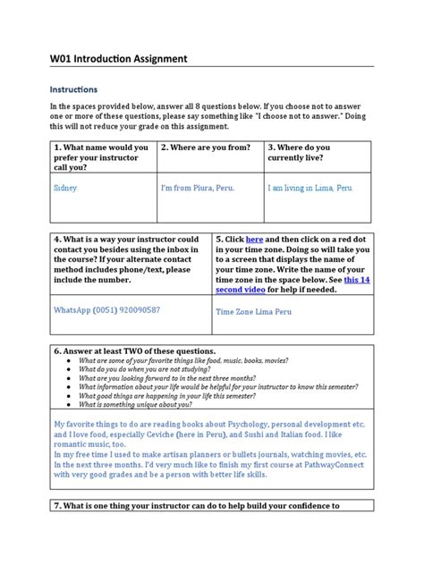 Assignment Pdf Communication
