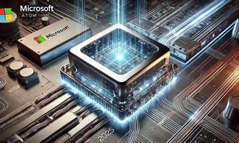 Microsoft And Atom Computing Announce Commercial Quantum Computer For 2025 Azat Tv