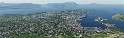 Orbx Kola Peninsula Map Wip Impressions R Dcsworld
