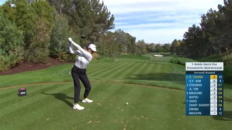 Rose Zhang Second Round Highlights 2024 T Mobile Match Play Presented By Mgm Rewards Lpga