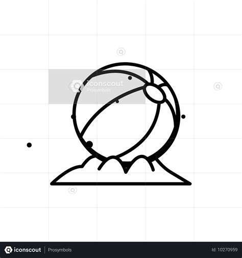 Beach Ball Animation By Prosymbols Lottiefiles