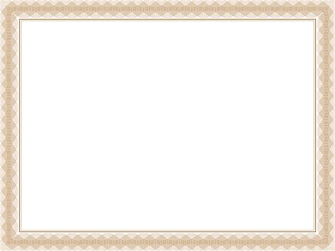 Certificate Border Png Border Design Free Download Goimages Data