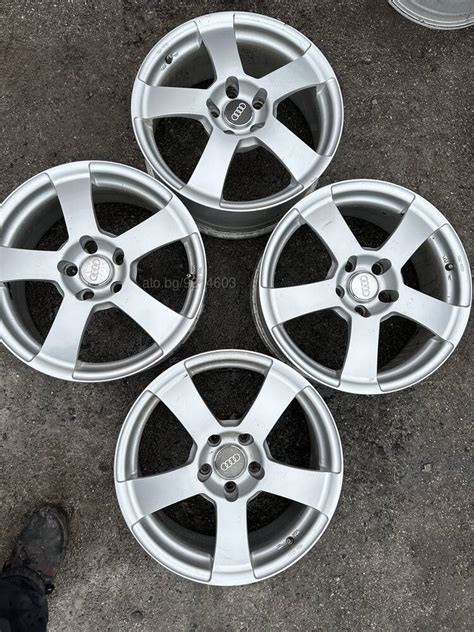 Алуминиеви джанти 17 цола 5х112 Джанти 4 бр Smc 17 цола Алуминиеви джанти лети джанти 7