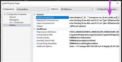 Scons Command Examples Compiles Without Debug Symbols · Issue 6608 · Godotenginegodot Docs
