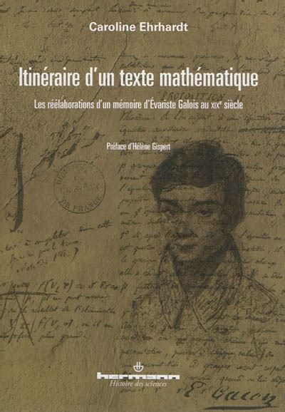 Itinéraire Dun Texte Mathématique By Caroline Ehrhardt