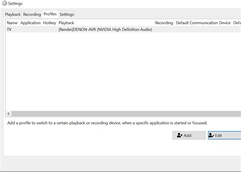 Soundswitch Forgets Nvidia Hdmi Audio Output · Issue 1114 · Belphemursoundswitch · Github