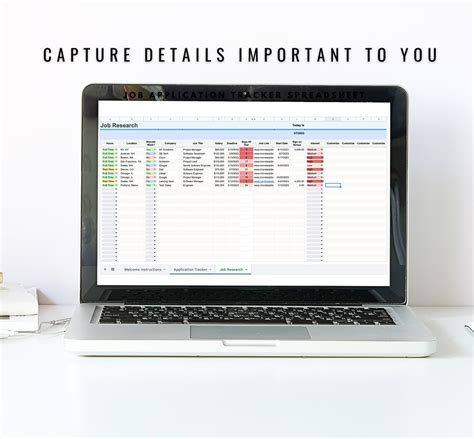 Job Application Tracker Job Application Planner Job Search Organizer Job Interview Planner