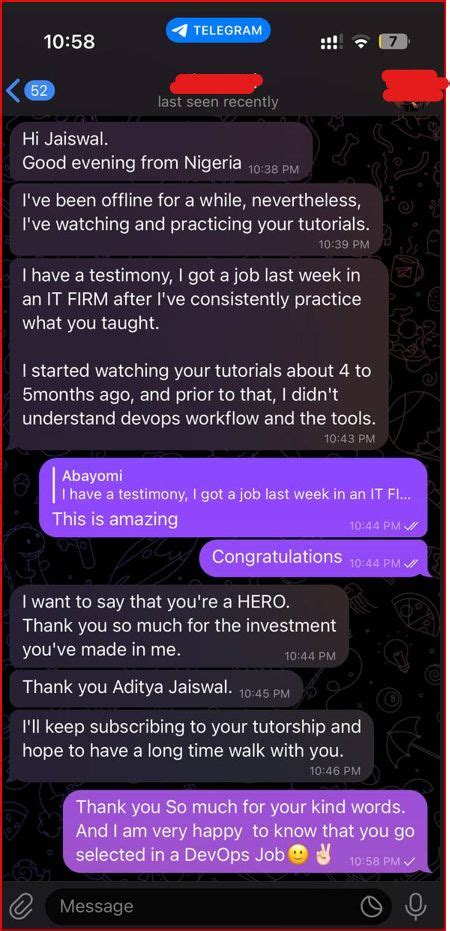 Aditya Jaiswal On Linkedin Linkedin Devopscommunity Successstory