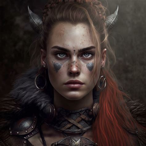 Female Warrior By Devanaukraine On Deviantart