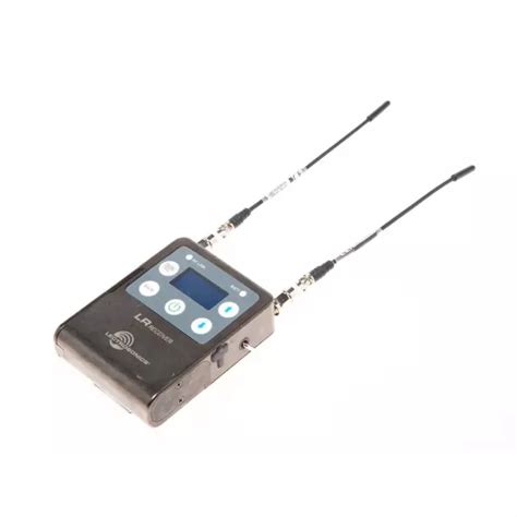 RECEPTOR INALÁMBRICO HÍBRIDO digital miniatura Lectrosonics LR A1 470 100 537 575 MHz EUR 1 161