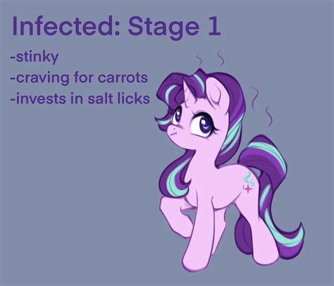 Mlp Horse Infection Au The Terrifying Stages Of The Infected By