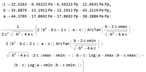 Calculus And Analysis Unable To Solve An Integration Mathematica