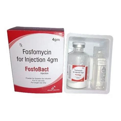 Fosfomycin Injection 4 Gm At Rs 200vial In Faridabad Id 2855024162862