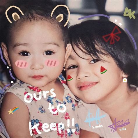 Duet Kakak Adik Kendis Dan Adis Lewat Ours To Keep Tenar Di Tiktok