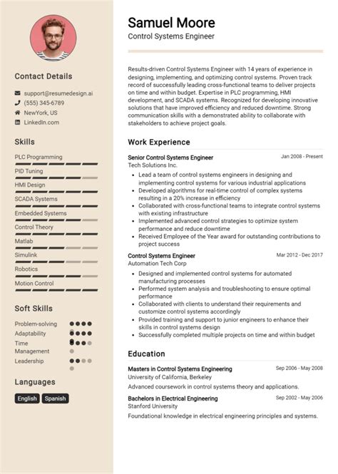20 Semiconductor Engineer Resume Examples And Templates For 2025 Resumedesign Ai