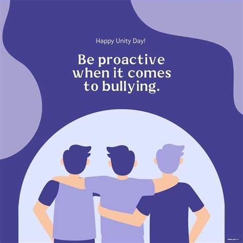 Unity Day Greeting Card Vector In Psd Illustrator  Png Svg Eps