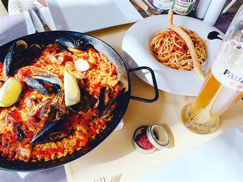 해산물 빠에야 서피란 사프란 향신료의 여왕