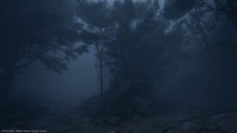 Screen Space Fog Scattering Unreal Engine Asset