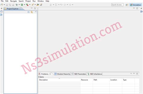 importance of opening omnet ide