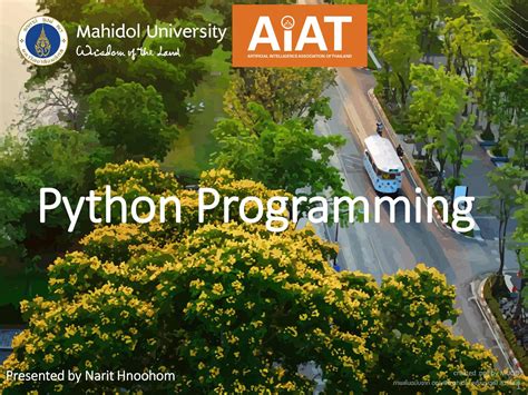 Slide Python Programming Machine ลุงวิศวกร สอนคำนวณ