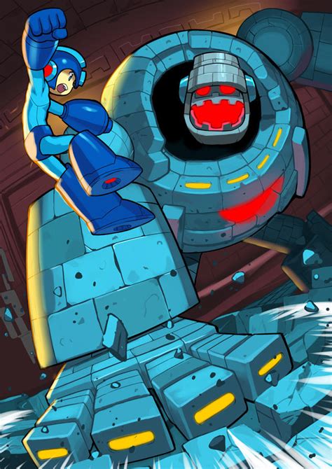 Megaman Vs Blockman By Cessa On Deviantart