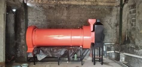 Jual Pengering Padi Sistem Rotary Dryer Kapasitas 100 Kg Kab Sidoarjo Mandiri Damai Makmur