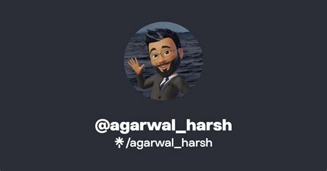 Agarwalharsh Instagram Linktree
