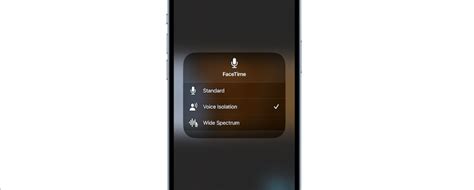 IOS RC Expands Voice Isolation Mode To Cellular Calls Here Is How To Enable It