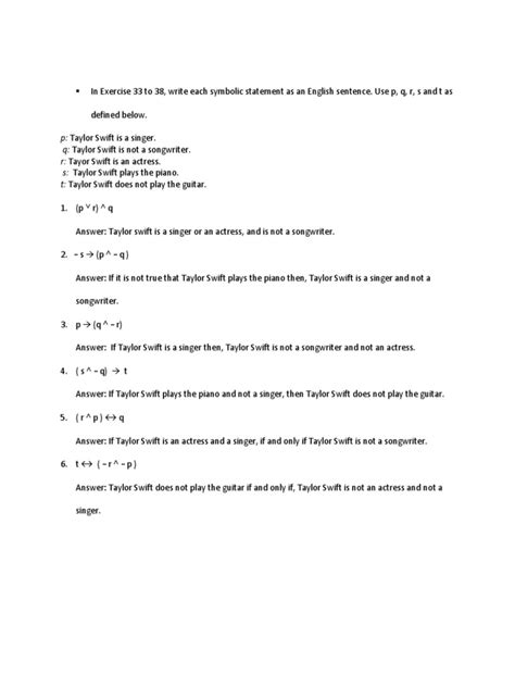 Math Exercise Pdf Syntax Logic Metalogic