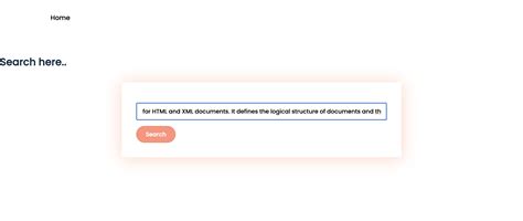 Input Search Bar Should Have Some Padding Drupal Org