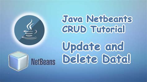 Tutorial Crud Java Mysql Update And Delete Data Youtube