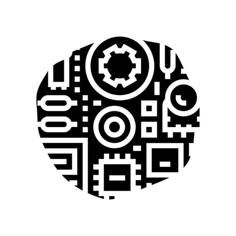 Analog Electronics Glyph Icon Vector Illustration 32517438 Vector Art