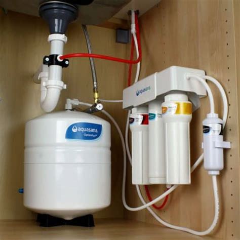 How To Install An Under Counter Water Filter System At Christina Wacker