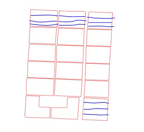 Splitting Polygons Into Lines Using Qgis Geographic Information
