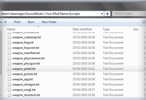 Detailed Guide To Modifying Weapons Tutorial Interlopers Net Half Life Tutorials News