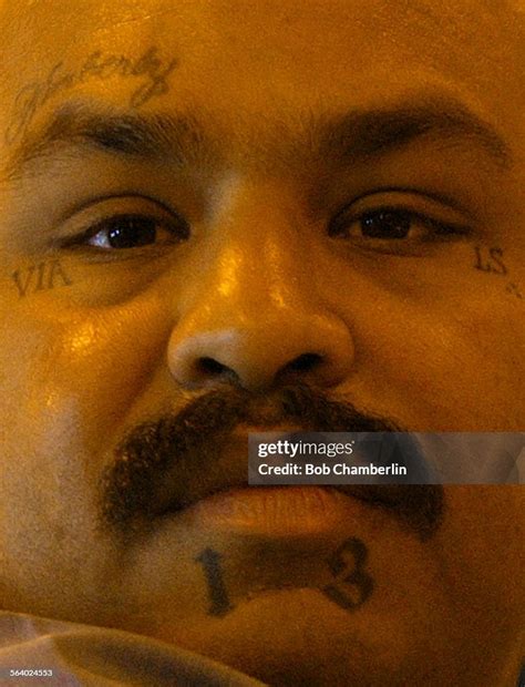 Gerardo Midget Fuentes A Former Sureno Gang Member With 13 Among