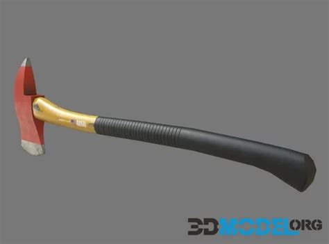 3d Model Fire Axe