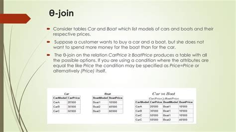 Joins In Database Pptx Databases Computer Software And Applications