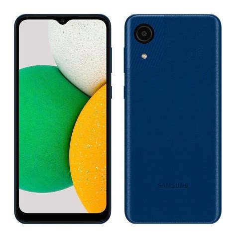 Smartphone samsung galaxy a02 core 32gb 4g wi fi tela 6 5 dual chip 2gb ...
