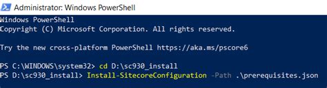sitecore xp 9 3 initial release install uninstall by using sitecore install framework
