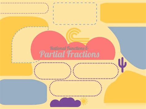 Partial Fractions Rational Functions Revision Teaching Resources