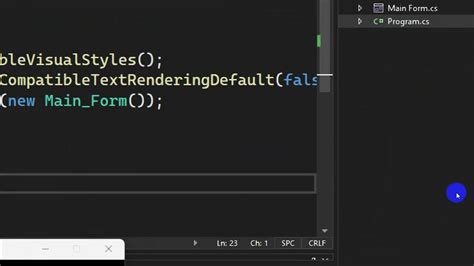 Create Menu And Namespace Youtube