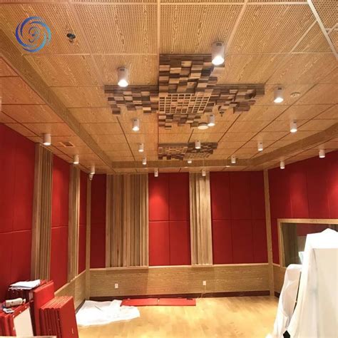 Decorative Acoustic Diffuser Panel For Ceiling And Wall China