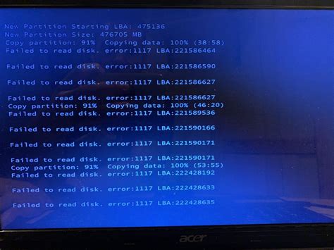 Changing HDD To SSD Bit Windows Won T Boot Or Shut Down HELP PLZ Acer Community